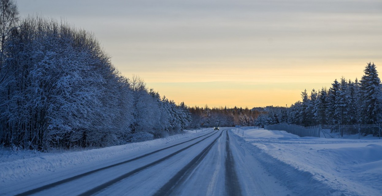 Kako voziti pozimi? - Vse bo v redu